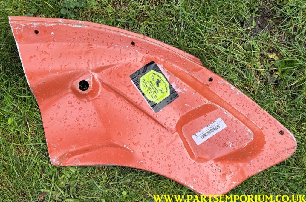 VW Beetle front bumper mount panel – Parts Emporium