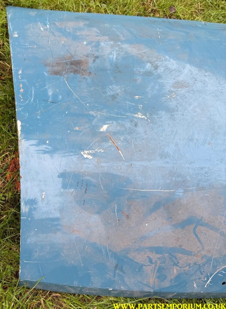 VW Notchback engine lid boot lid rear lid – Parts Emporium