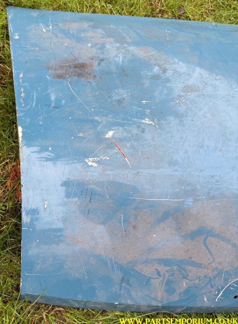 VW Notchback engine lid boot lid rear lid – Parts Emporium